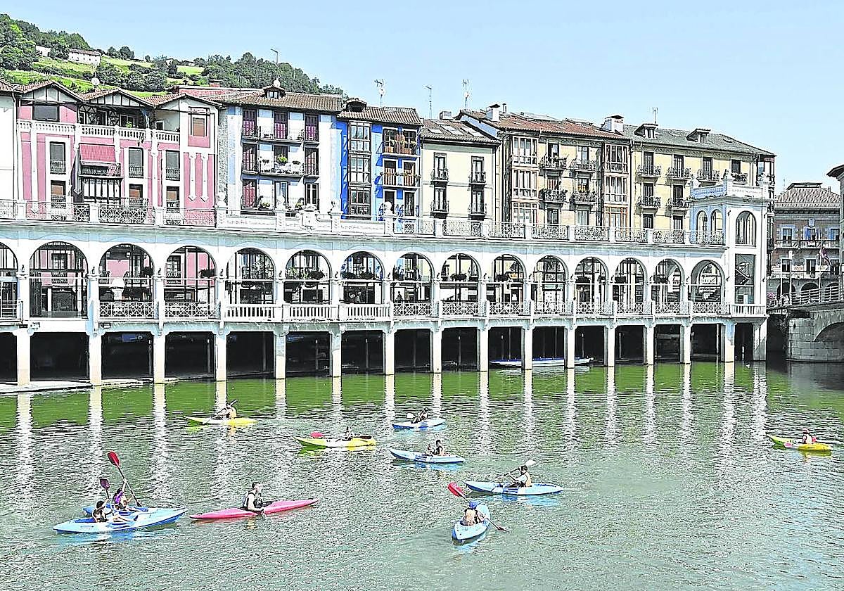 ¿Te imaginas navegando por el Oria? | El Correo